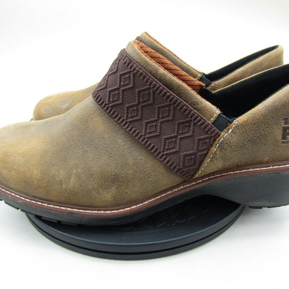 Timberland | Shoes | Timberland Pro Esd Shoes Womens Size 2 Leather ...